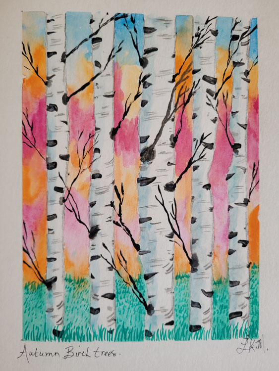 Wax Mag #9 - "Seasons", Visual Art by Louise Maksymetz