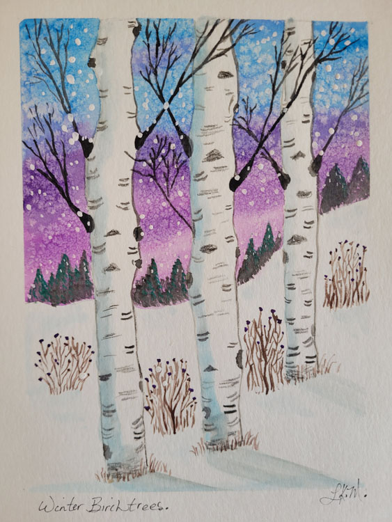 Wax Mag #9 - "Seasons", Visual Art by Louise Maksymetz